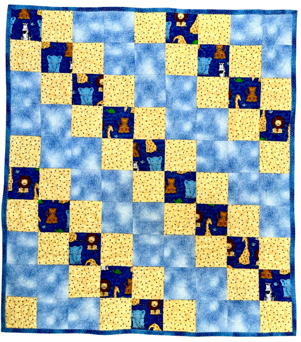 Free Baby Quilt Pattern - Easy Fast Method! – expressivequilts.com